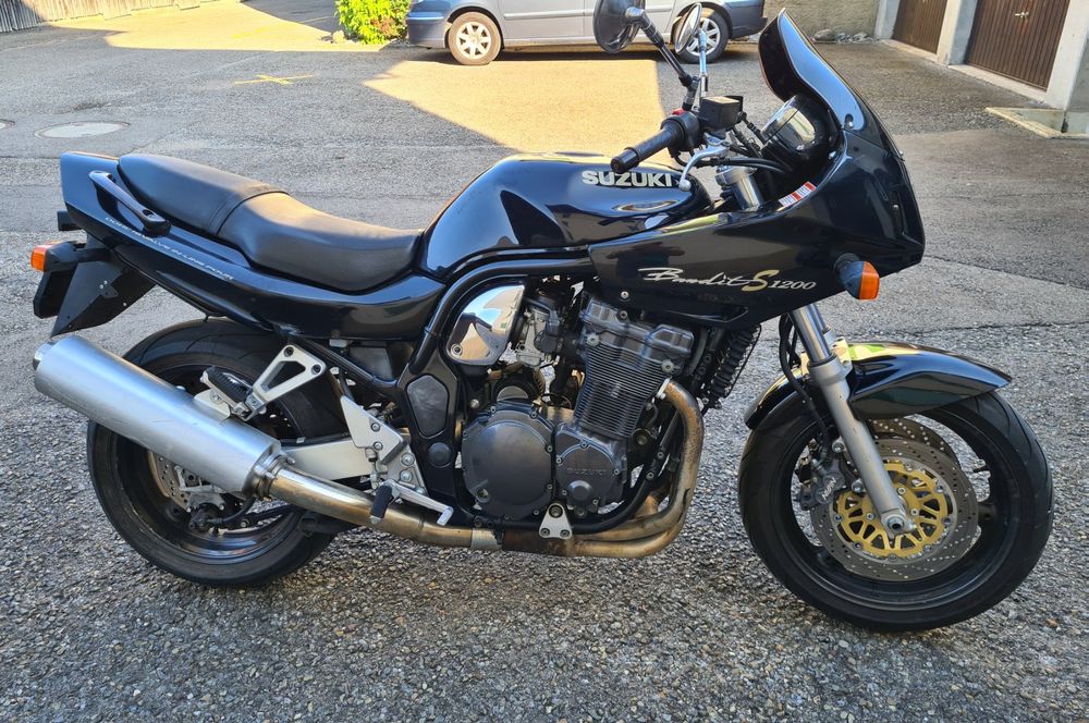 Suzuki Bandit GSF1200S | Kaufen auf Ricardo