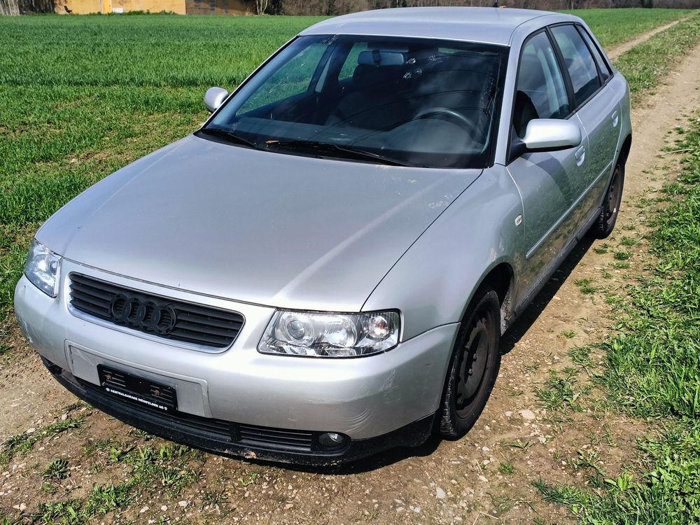 Audi A3 mit MFK (Gebraucht) in Bözberg für CHF 1500 – nur Abholung auf ...