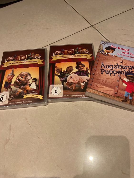 DVD Augsburger Puppenkiste 3 X Kinder DVDs | Kaufen auf Ricardo