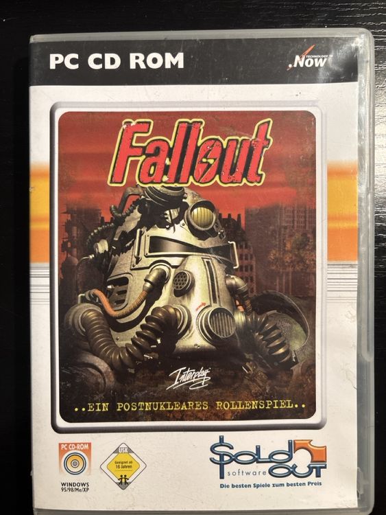 Fallout PC CD-ROM - Jeu PC Vintage - Très Bon état! (D'occasion) à ...