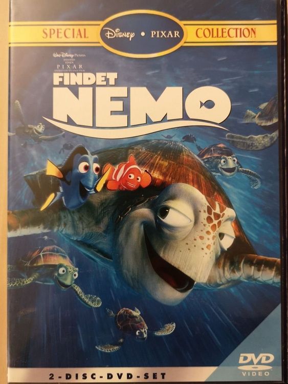 Findet NEMO (2-Disc-DVD-Set) | Kaufen auf Ricardo
