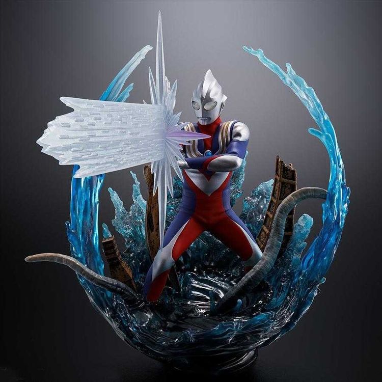 TAMASHII NATIONS Figur ZERO Ultraman Tiga Multi Type (Neu und ...