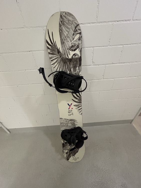Snowboard „Yes. Hel“ mit Union Bindung 149 cm (Gebraucht) in Winterthur ...