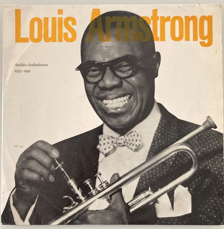 Louis Armstrong - 5 Cover, 6 LP's | Kaufen auf Ricardo