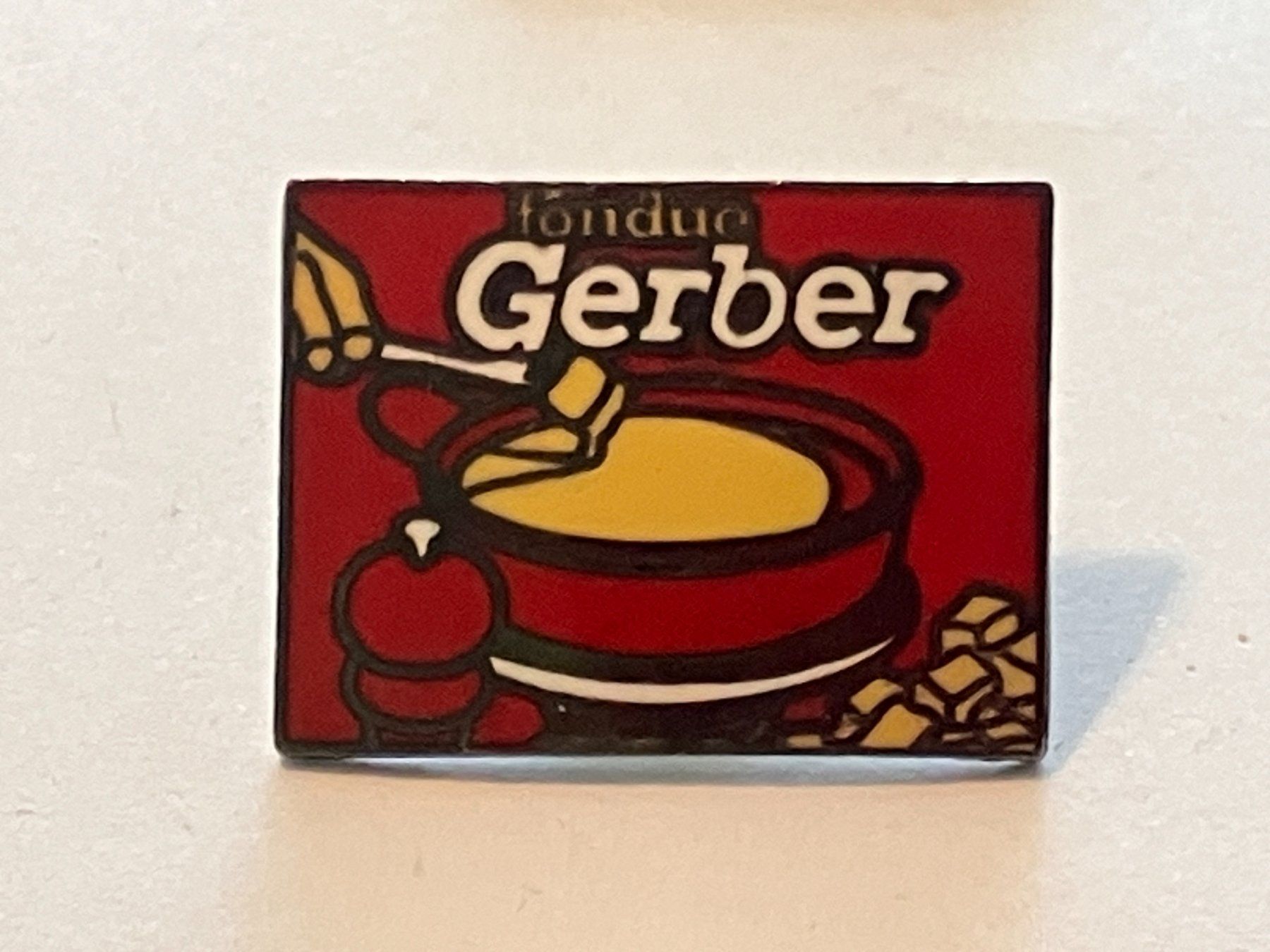 1 Pin Gerber Fondue (Gebraucht) in Basel für CHF 1 – mit Lieferung auf ...