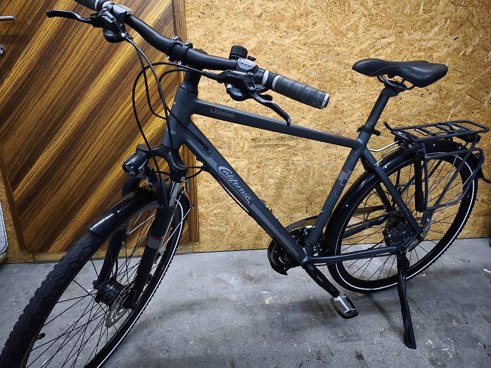 CALIFORNIA Trekkingbike LEGEND Men 28 52 cm (Gebraucht) in Schattdorf ...