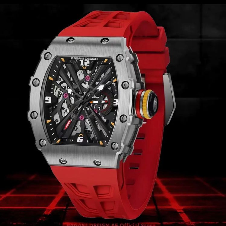 Pagani Design / RM-Skeleton Red (Neu und originalverpackt) in ...