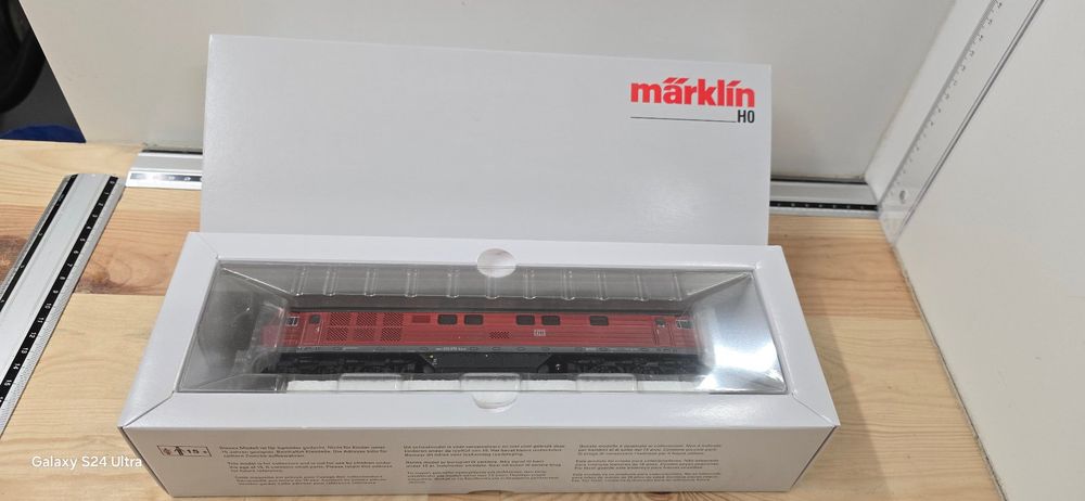 Märklin H0 36433 Diesellokomotive Baureihe 232 DB Ludmilla | Kaufen auf ...