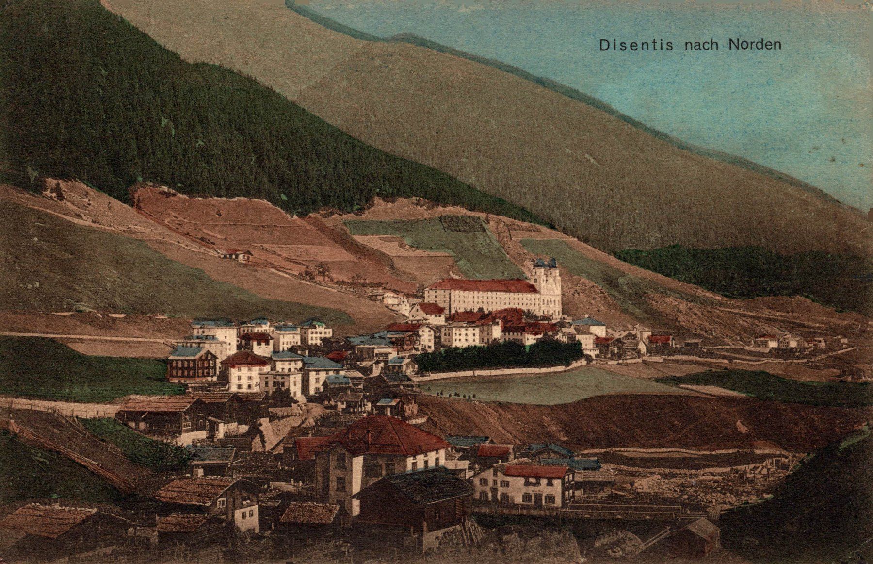 Disentis nach Norden (Gebraucht) in Bronschhofen für CHF 10 – mit ...