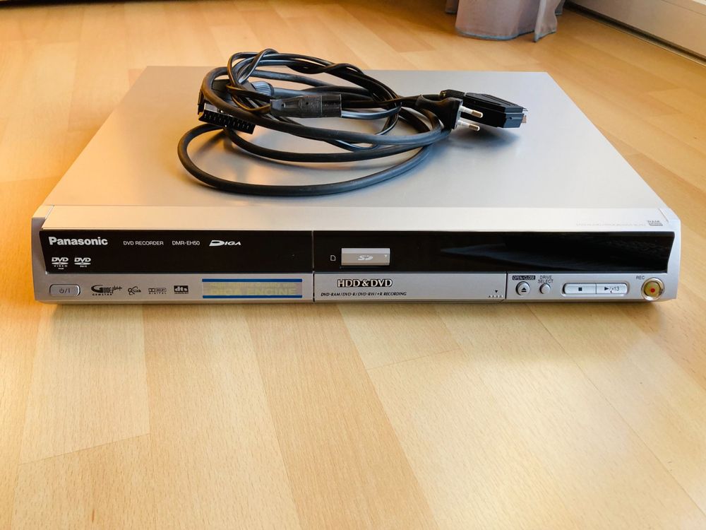 Panasonic DVD Recorder (Gebraucht) in Belp für CHF 20 – nur Abholung ...
