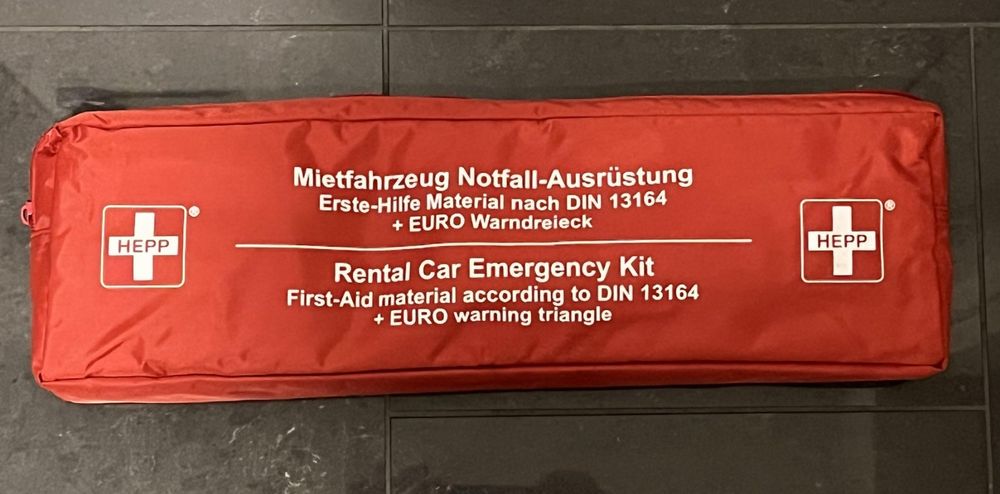 Notfall-Ausrüstung / Notfall-Set / Erste Hilfe Set (Neu und ...