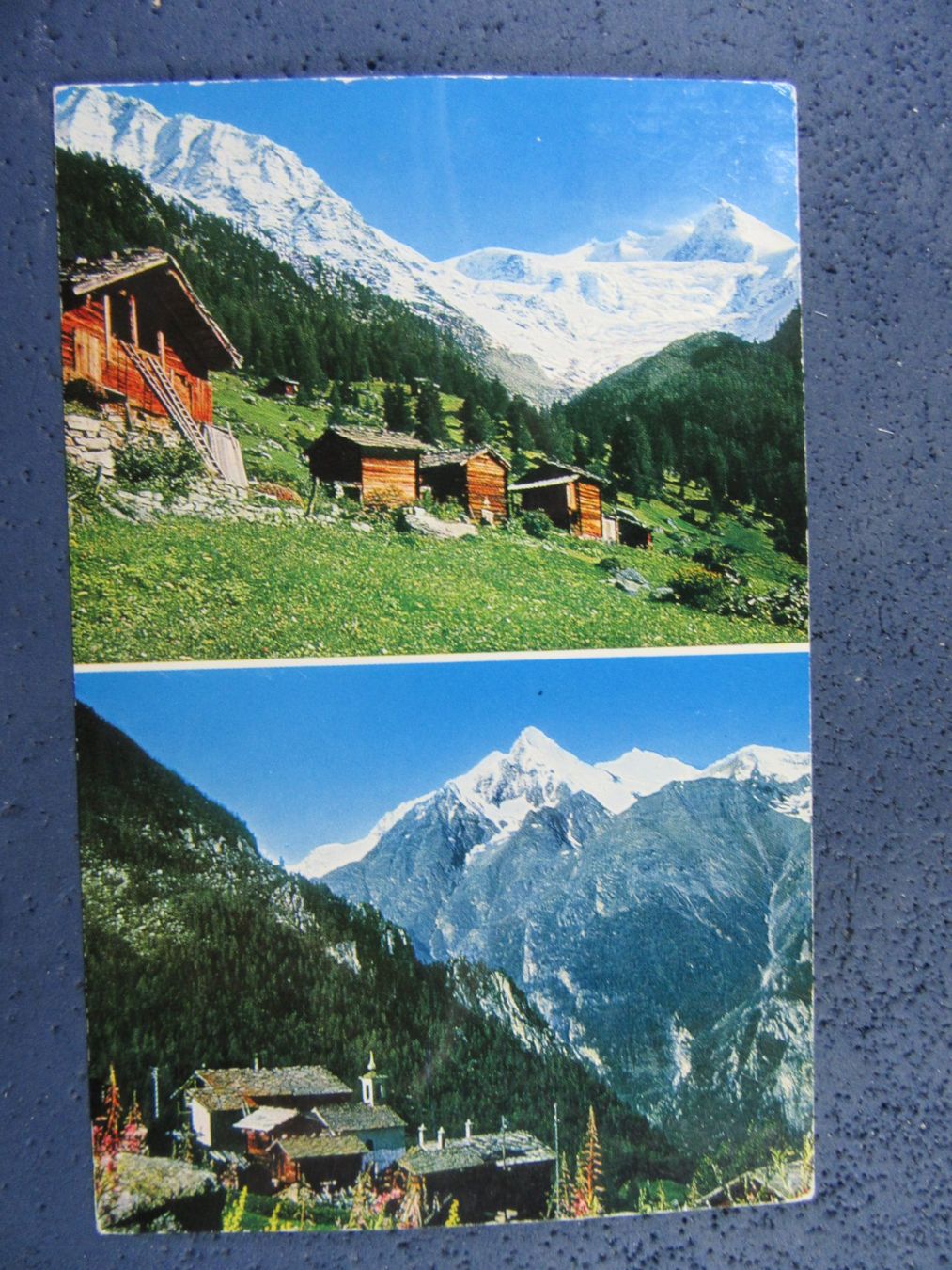 RIEDGLETSCHER RIED OB ST.NIKLAUS GRÄCHEN VS AK 1969 (Gebraucht) in Ettingen für CHF 1 – mit ...