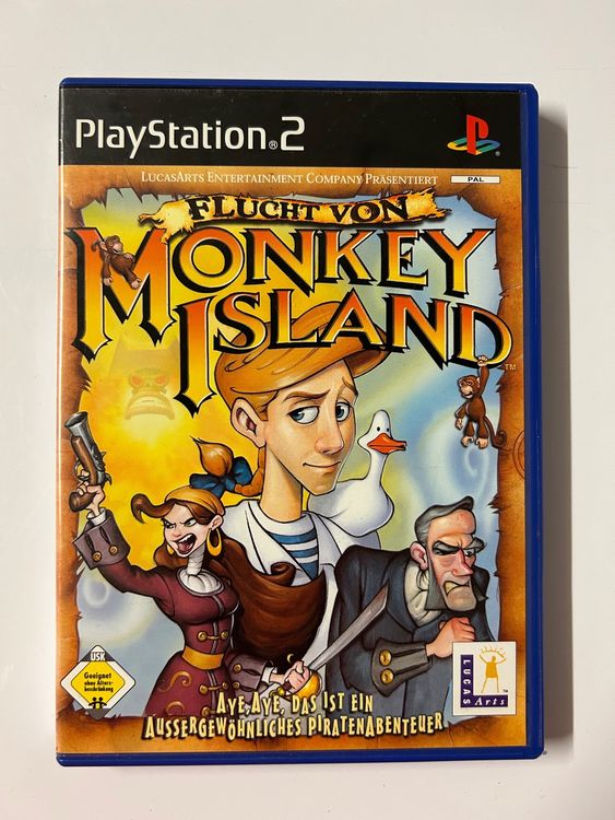 Flucht von Monkey Island (PS2) (Gebraucht) in Wangen an der Aare für ...