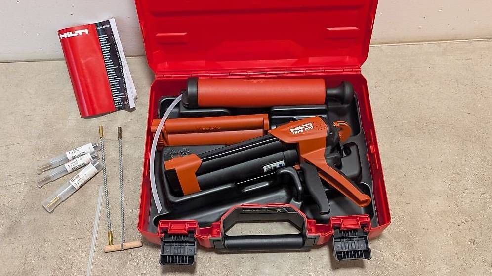 Hilti HDM 500 CR/CB Koffer Set 2077798 Auspressgerät Koffer (Neu ...