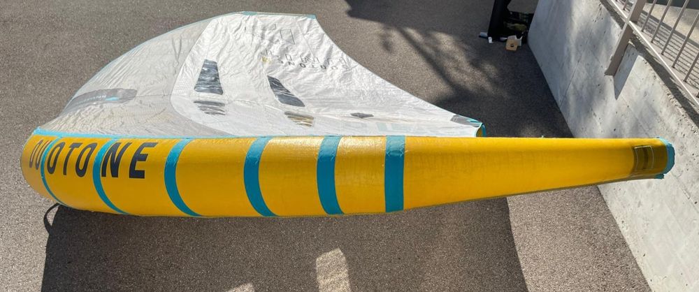 Duotone Foil Wing Unit Alula 2023 5.5m2 (Gebraucht) in Fällanden für ...