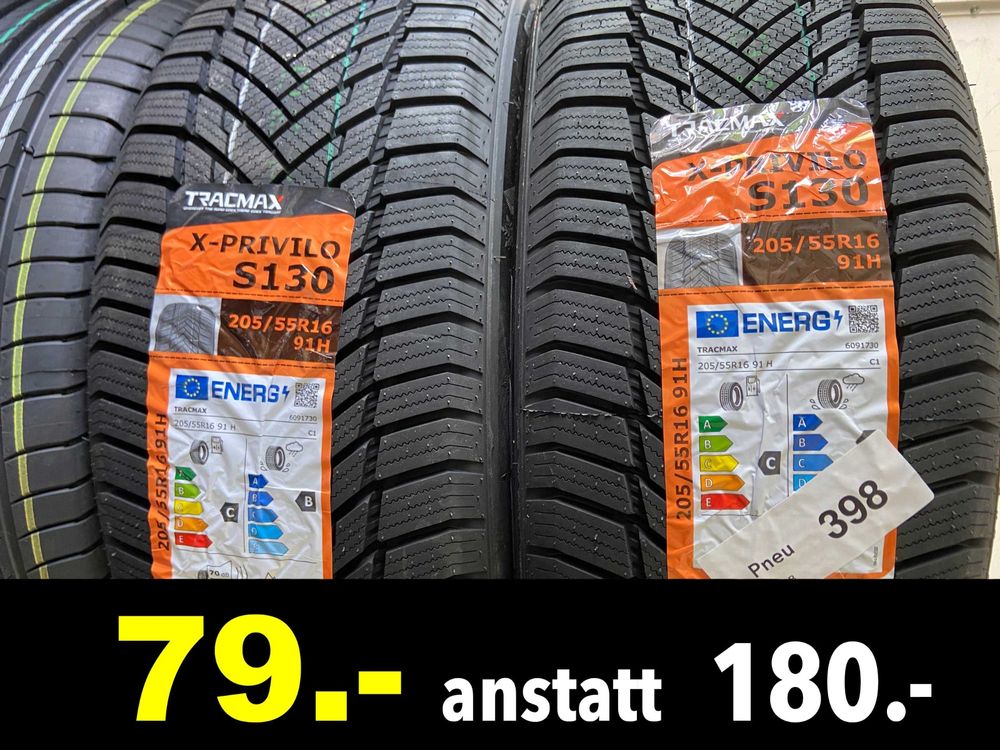 205/ 55 R16, TRACMAX - 2 Stück /398 (Neu und originalverpackt) in ...