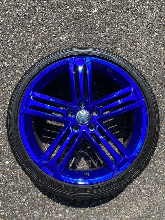 Original VW Golf R Sommerkompletträder (Gebraucht) in Zofingen für CHF ...