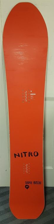 Nitro Quiver 159cm TESTBOARD (Gebraucht) in Sargans für CHF 169 – mit ...