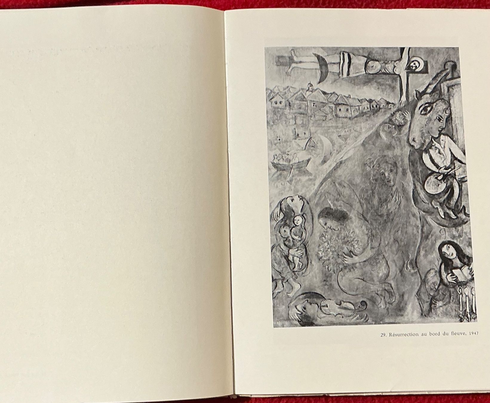 Marc Chagall - La Bible, Genf 1962, Musée Rath (Gebraucht) in Naters ...