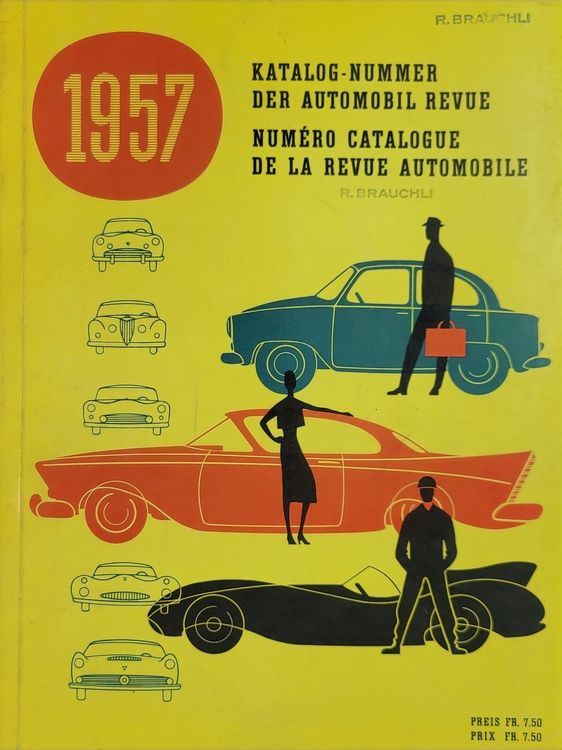Automobil Revue Katalog 1957 | Kaufen auf Ricardo