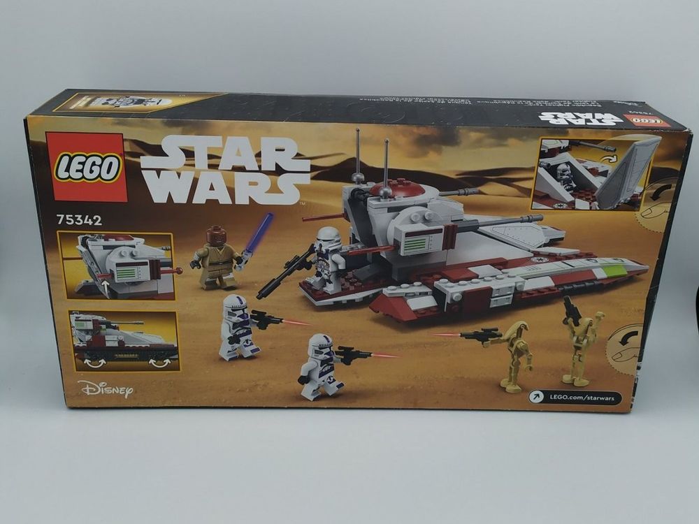 Lego 75342 Star Wars, Republic Fighter Tank (Neu und originalverpackt ...