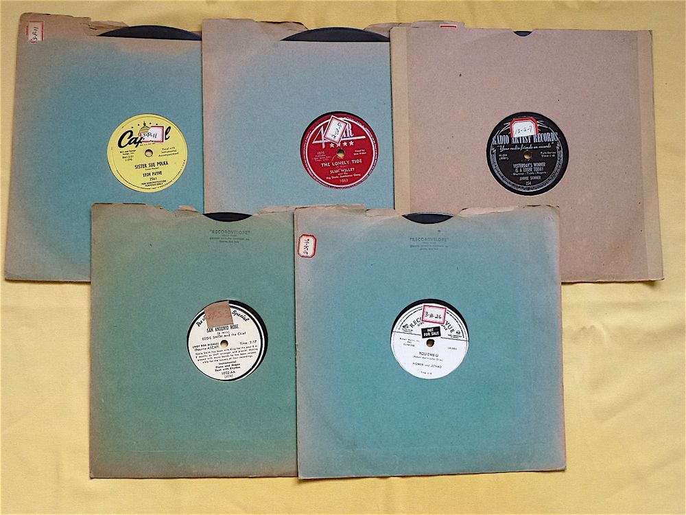5 x 78 rpm Vinyl Country | Kaufen auf Ricardo