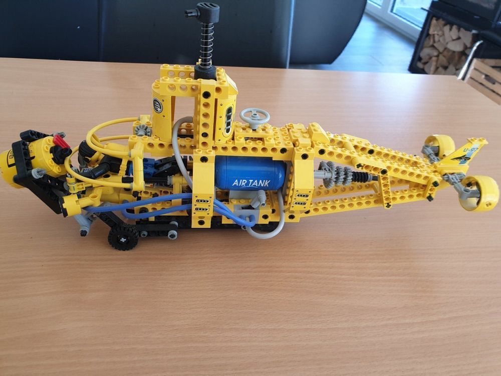 Lego Technic U-Boot | Kaufen auf Ricardo