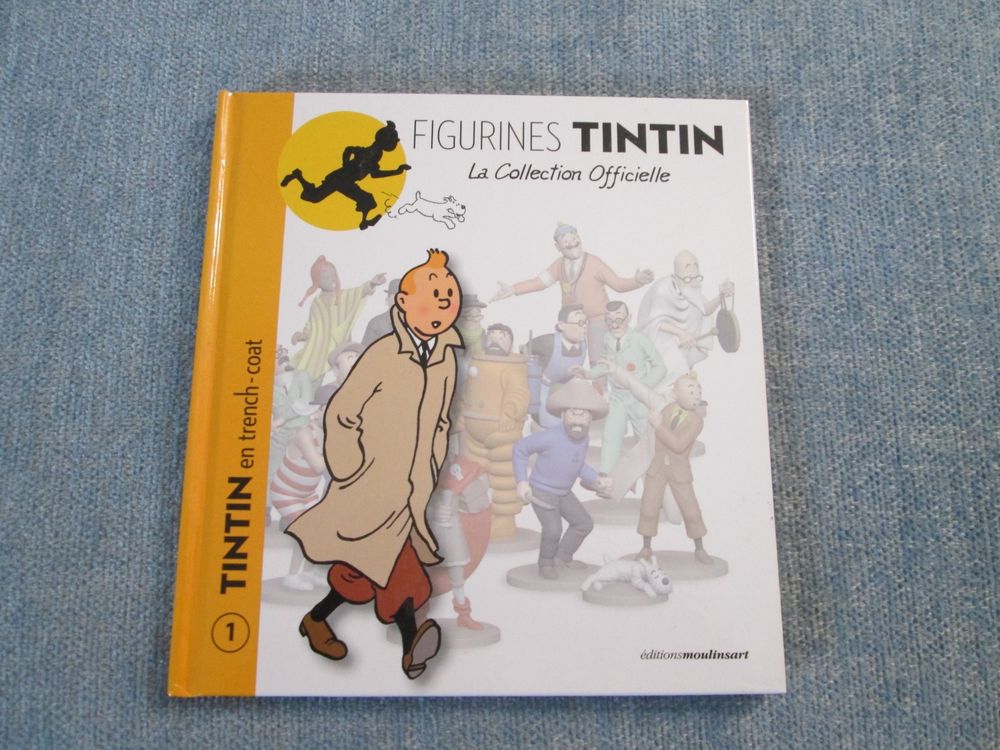 1 - Tintin en trench-coat | Kaufen auf Ricardo