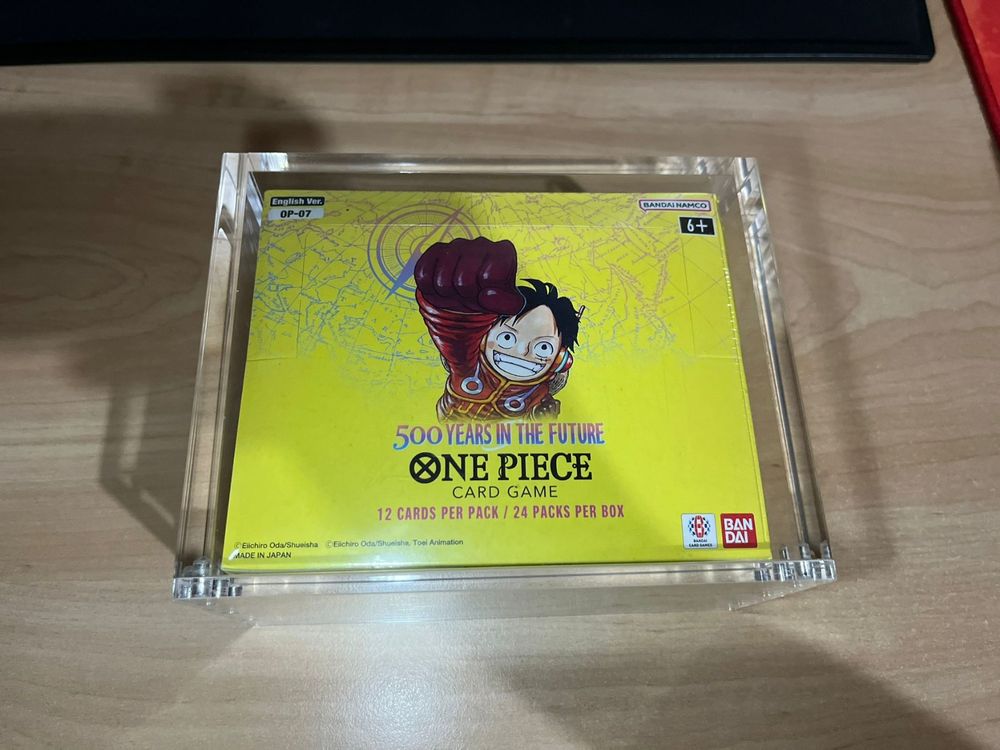 Display/Box One Piece OP-07 EN Card (Neuf avec emballage d'origine) à ...