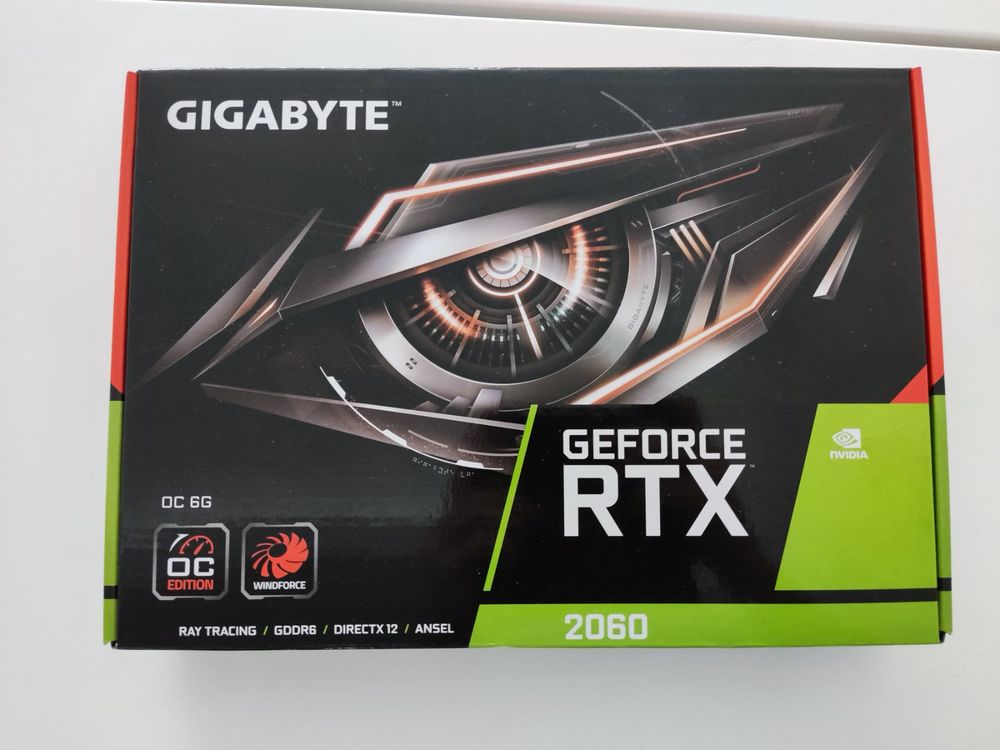Gigabyte RTX 2060OC (Gebraucht) in solothurn für CHF 200 – mit Lieferung auf Ricardo kaufen