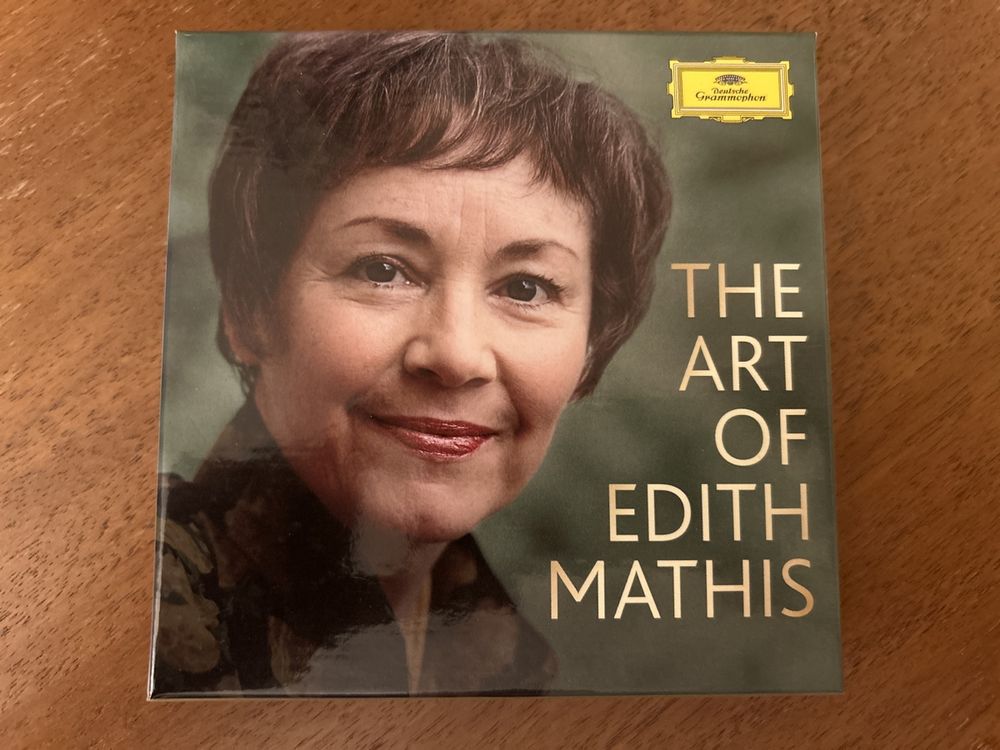 The Art Of Edith Mathis - 7 CDs Box (Neu (gemäss Beschreibung)) in Biel ...