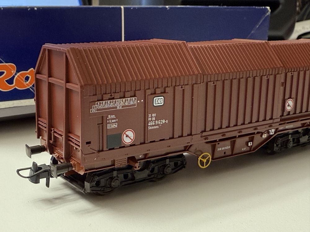 Roco 67748 DB Haubenwagen Shimmns braun / DC HO (Gebraucht) in ...
