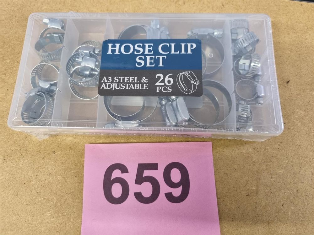 26 tlg. Schlauchklemmen Set NEU | Kaufen auf Ricardo