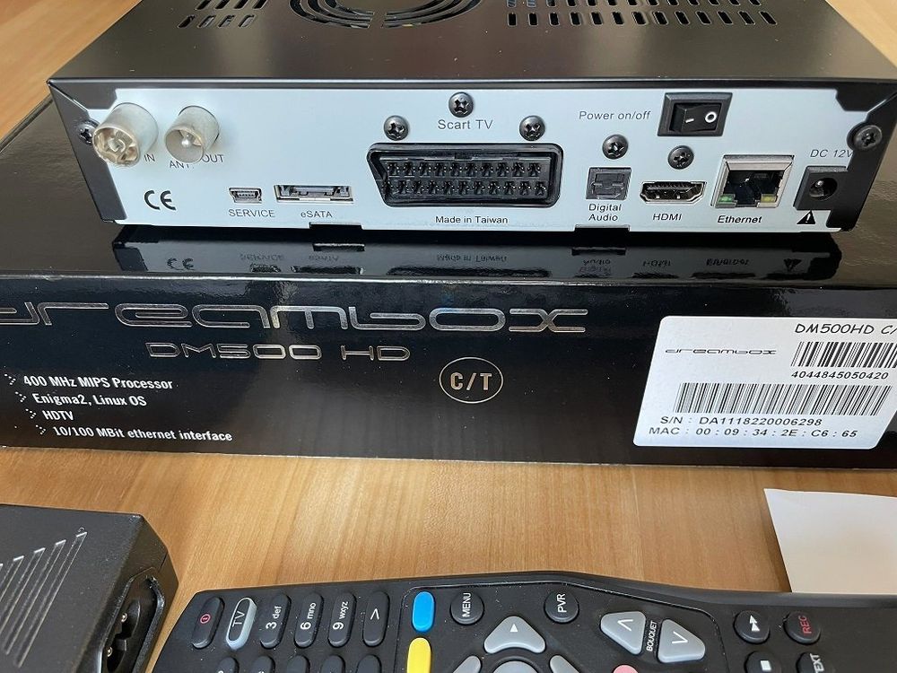 DreamBox DM500 HD V2 | Kaufen auf Ricardo