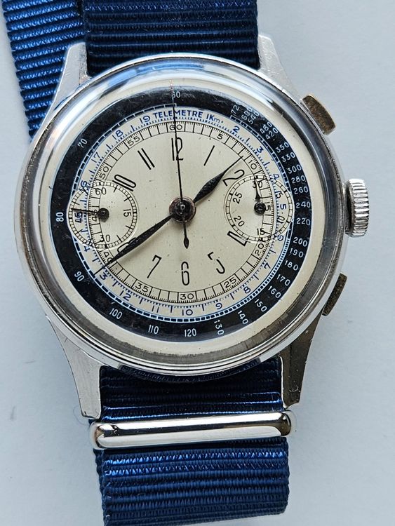 Chronograph Landeron 39 (705) | Kaufen auf Ricardo