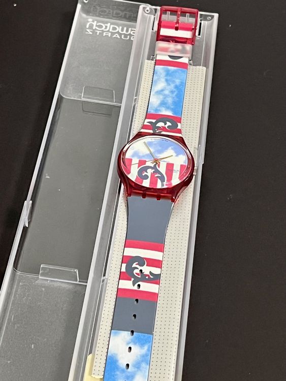 SWATCH GR 109: modèle "THE BOSS" de 1991 (Gebraucht) in Sion für CHF 50 ...