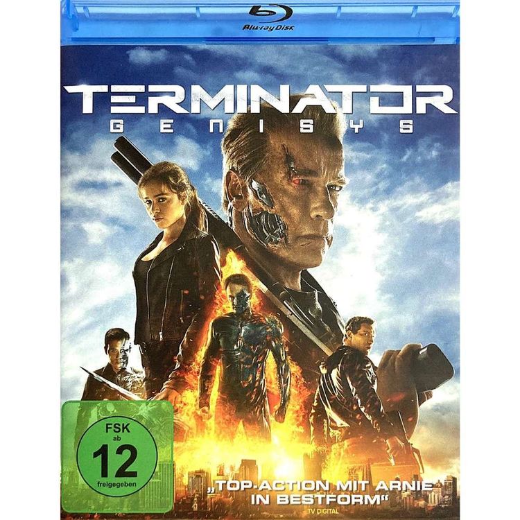 Terminator: Genisys - Blu-Ray (Gebraucht) in Jonschwil für CHF 3.9 – mit Lieferung auf Ricardo ...
