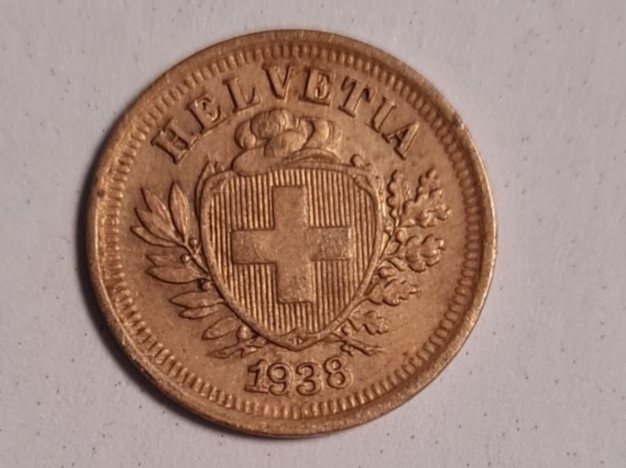 1 rappen 1938 (Gebraucht) in Kölliken für CHF 1 – mit Lieferung auf Ricardo kaufen