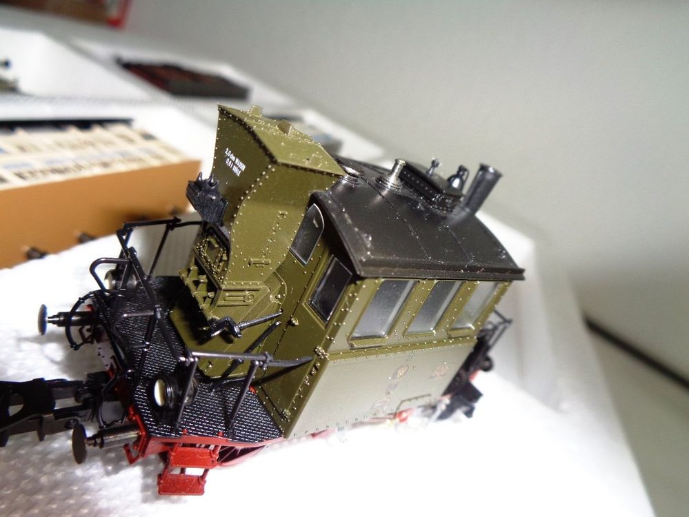 Trix Art. Nr. 21218 Glaskasten-Set KPEV, HO / DC analog (Gebraucht) in ...