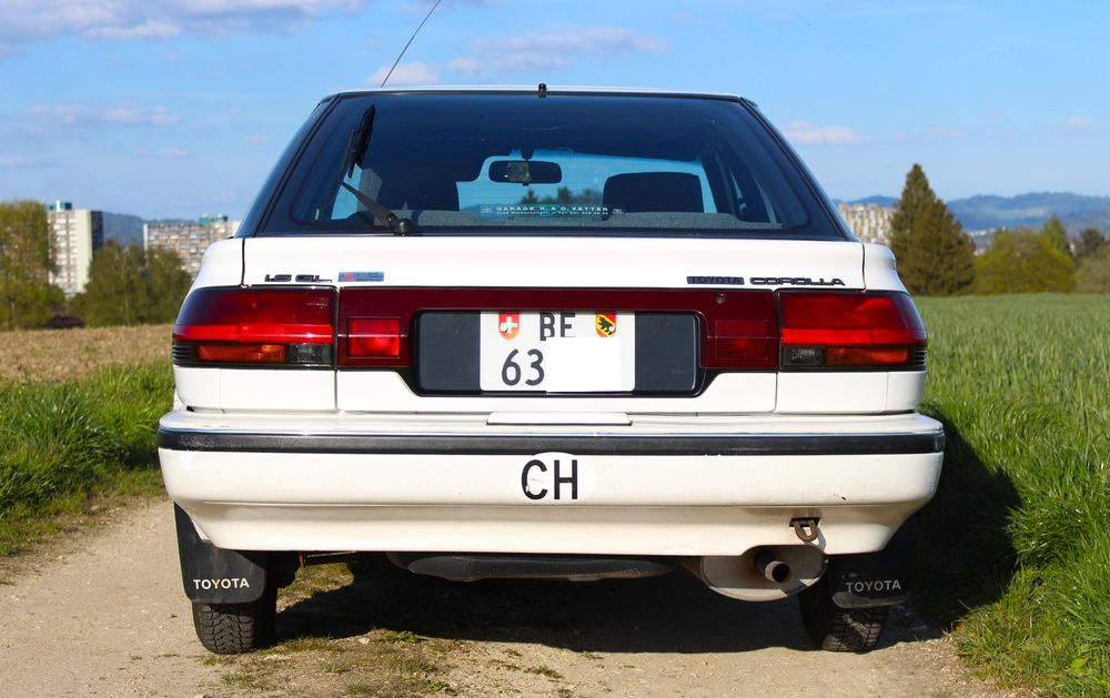 Toyota Corolla 1600 GL (Gebraucht) in Bern für CHF 1600 – nur Abholung ...