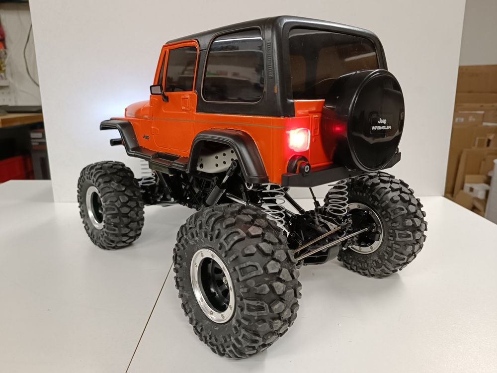 Tamiya Jeep Wrangler CR 01 NEUWERTIG ab CHF 1.- (Neu (gemäss Beschreibung)) in Glattfelden für ...