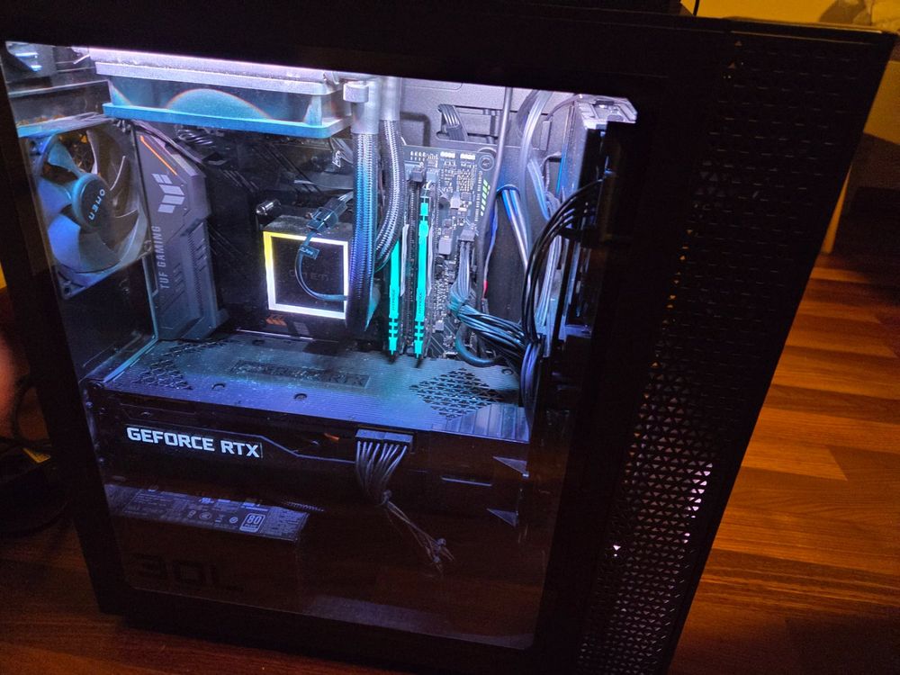 Hp Omen Gaming PC rtx 3090 i9 10900, 32gb ram (Gebraucht) in Diepoldsau ...