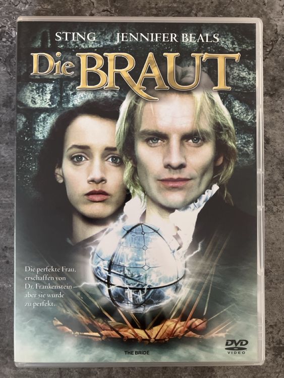 DVD Die Braut - Sting Jennifer Beals guter Zustand (Neu (gemäss ...