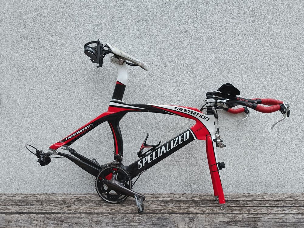 Specialized Transition Comp Carbon TT-Bike Frameset (Gebraucht) in ...