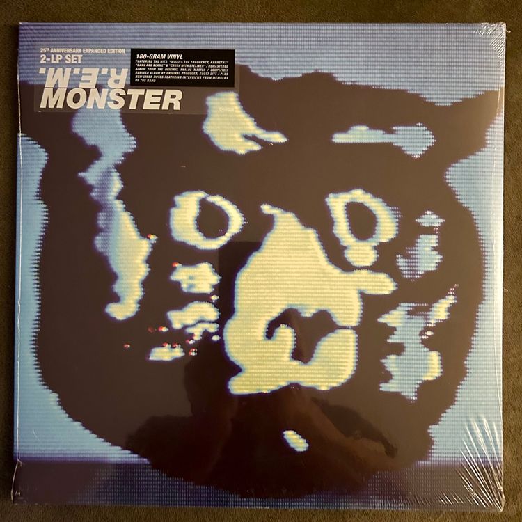 R.E.M. „Monsters“ 25th Anniversary Vinyl 2LP SEALED! REM | Kaufen auf ...