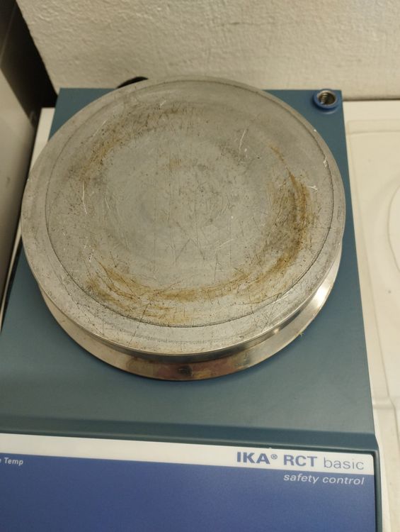 IKA RCT basic safety control Magnetrührer (Gebraucht) in Niederdorf für ...