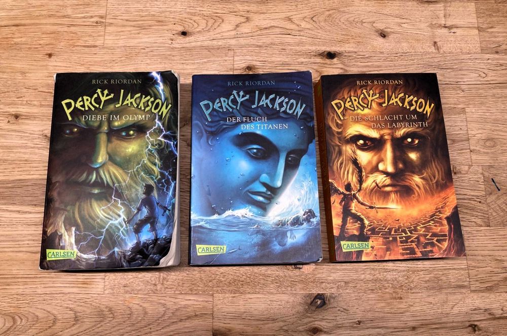 Percy Jackson Band 1,3,4 Rick Riordan, Top Zustand! (Gebraucht) in Bern ...