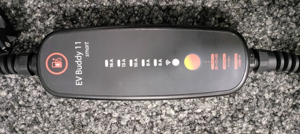 EV Buddy 11 Smart Ladestation mit Kabel (6.5m) (Gebraucht) in Niederhünigen für CHF 499 – mit ...