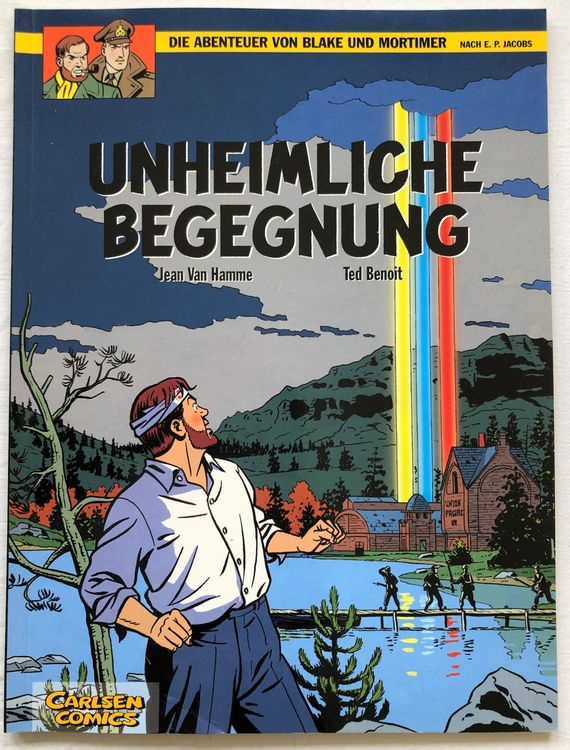 Blake und Mortimer - (12) - Unheimliche Begegnung | Kaufen auf Ricardo