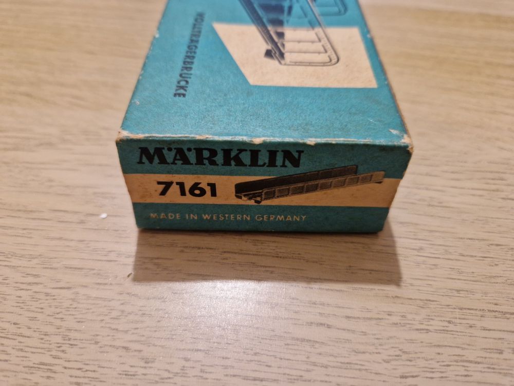 Märklin 7161 Vollträgerbrucke H0 (Gebraucht) in für CHF 13.3 – mit ...